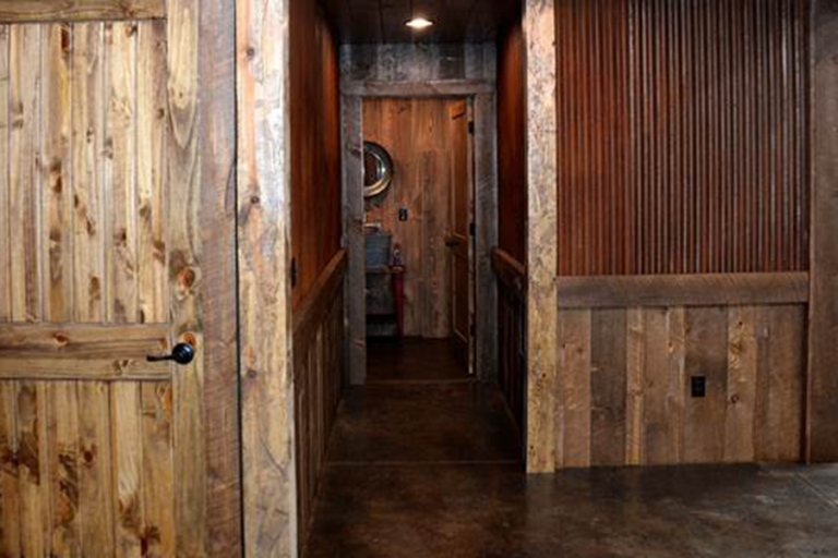 Wood for Retail Stores - Log Siding, Paneling, Railing, Trusses & More ...