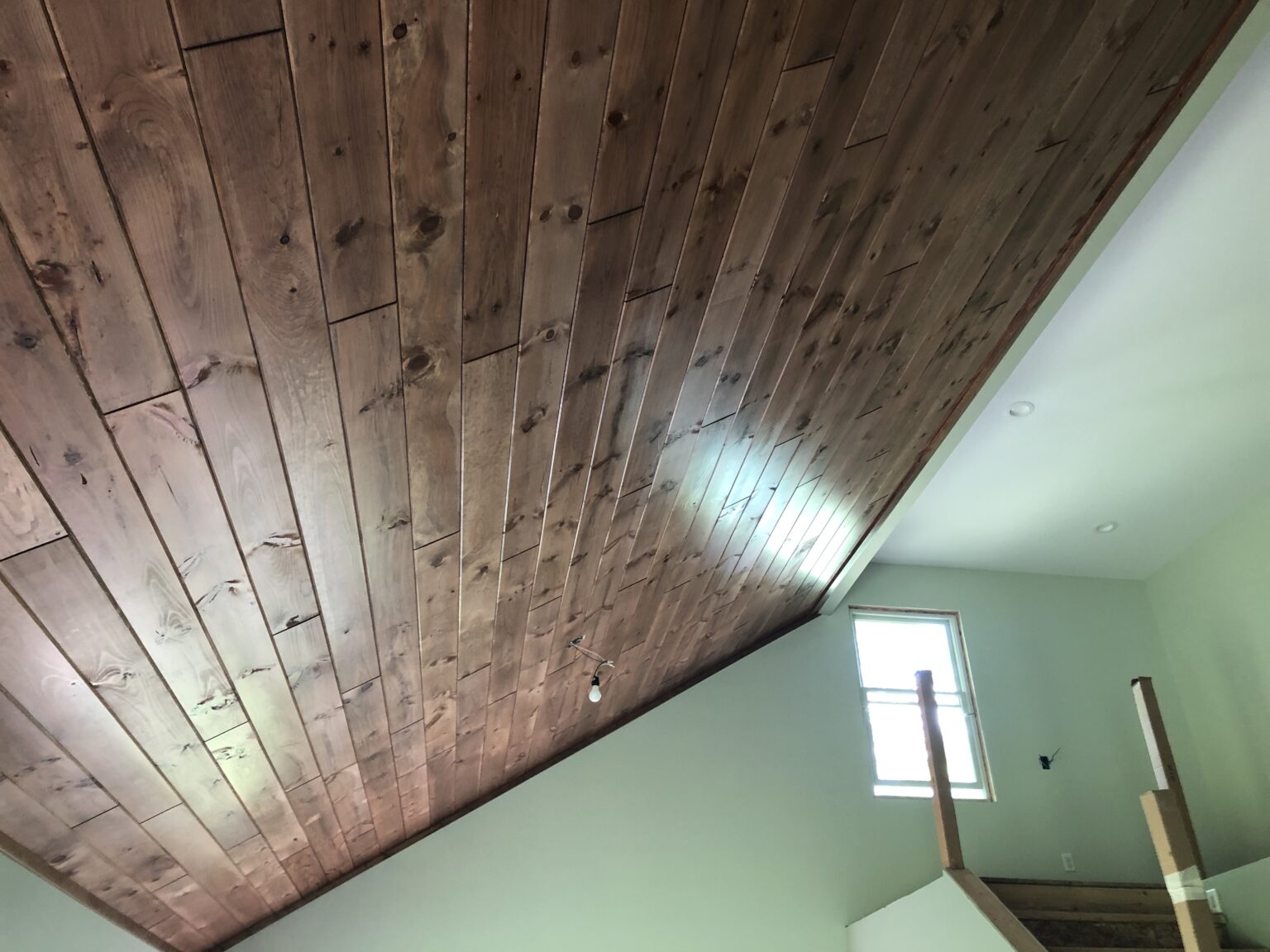 Tongue & Groove Paneling - Log Siding, Paneling, Railing, Trusses ...