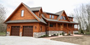 How to Install Log Siding on the Exterior of Your Home - Log Siding ...