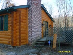Log Cabin Notches for Beginners - Log Siding, Paneling, Railing ...