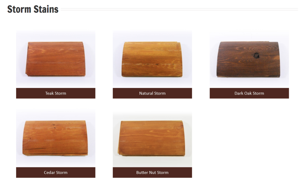 How to Stain Your Log Siding and Paneling - Log Siding, Paneling ...