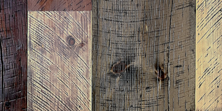 Uncovering Uses for Multicolored Weathered Wood - Log Siding, Paneling ...