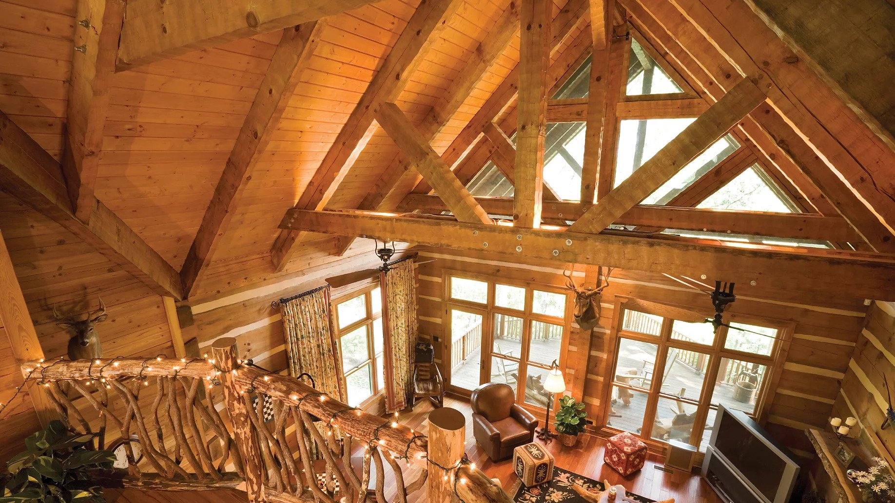 Log Siding, Paneling, Railing, Trusses & More - Northern Log